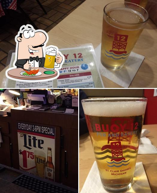 The Buoy 12 Pub & Eatery, Saint Clair Shores - Restaurant menu, prices ...