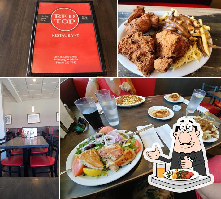 Red Top Drive Inn, Winnipeg - Restaurant menu, prices and reviews