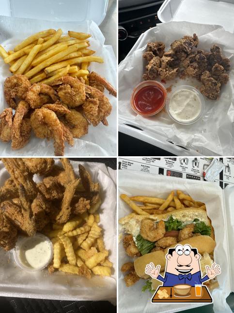 Captain Hook wings and shrimp, Baton Rouge - Restaurant menu, prices ...