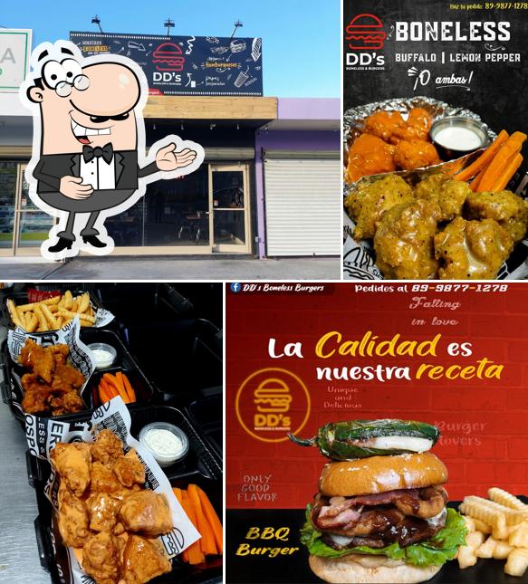 DD’s Boneless & Burgers, Reynosa - Menú del restaurante, precios y reseñas