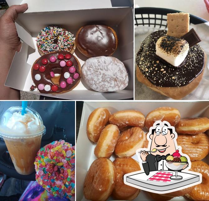 Fresh Start Donuts of Beverly Hills, Beverly Hills - Restaurant menu ...