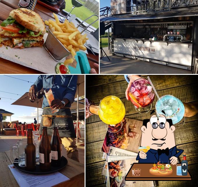 Grounded Container Bar & Cafe, Polokwane - Restaurant menu, prices and ...