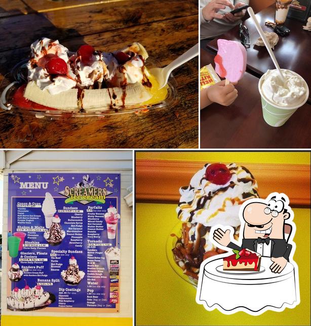 Screamers Ice Cream in Sterling Heights - Restaurant menu and reviews