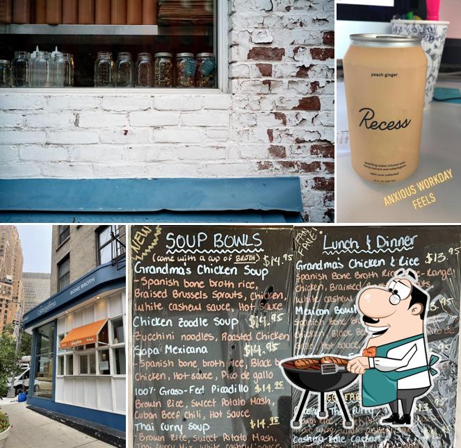 Springbone Kitchen, 74 Pearl St in New York City - Restaurant menu and ...