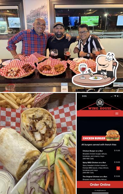 Wing House Port Perry, Port Perry - Restaurant menu, prices and reviews