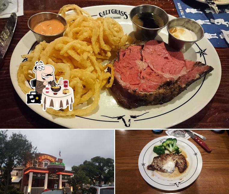 Saltgrass Steak House in Austin - Restaurant menu and reviews