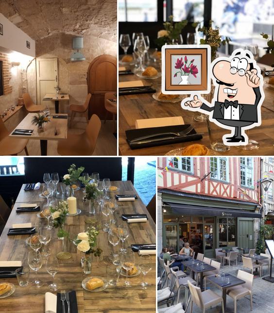 Simone restaurant, Rouen - Critiques de restaurant