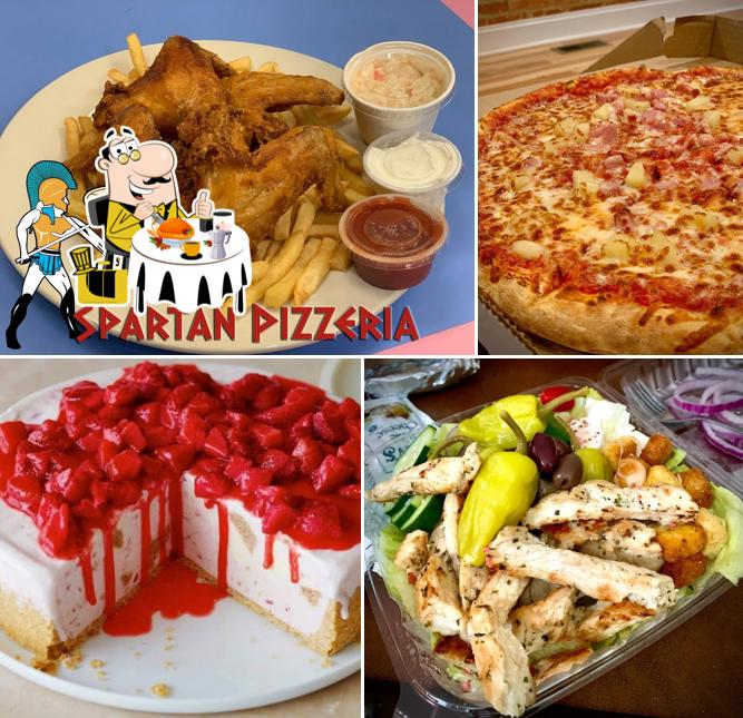 Spartan Pizzeria Restaurant, Baltimore - Restaurant menu, prices and ...