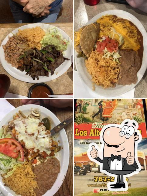 Taqueria Jalisco, 829 Industrial Blvd in Robstown - Restaurant menu and ...