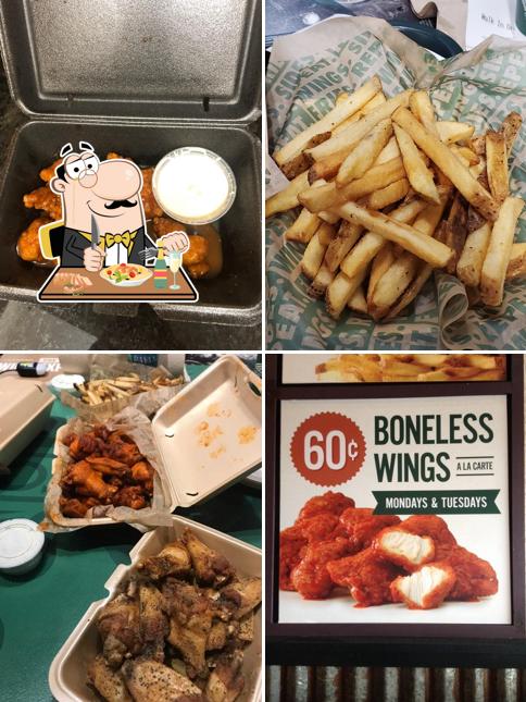 Wingstop, 1801 Eastchase Pkwy Ste 117 in Fort Worth - Restaurant menu ...