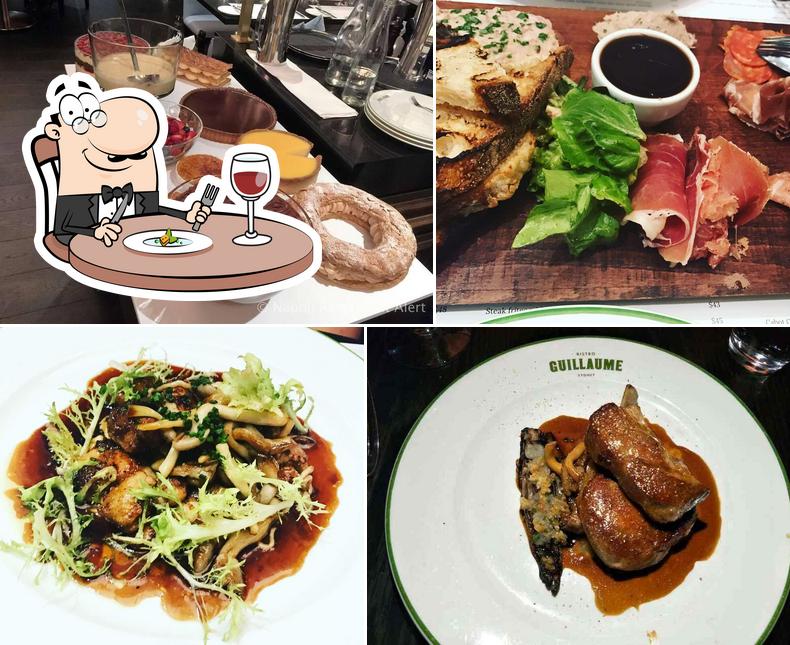Menu of Bistro Guillaume Sydney pub & bar, Sydney - reviews and ratings