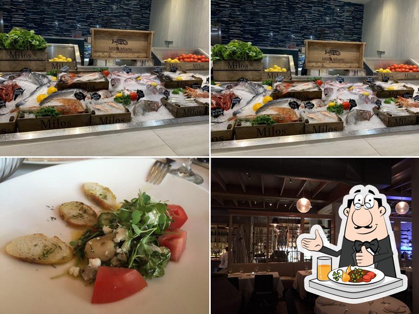 estiatorio Milos Miami Beach, Miami Beach - Restaurant menu, prices and ...