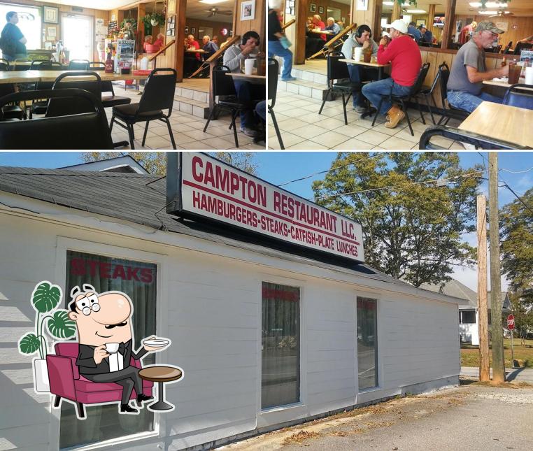 Campton Restaurant, Monroe - Restaurant menu, prices and reviews