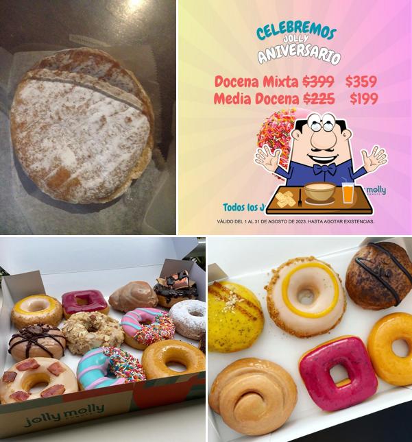 Jolly Molly Donuts, Guadalajara - Restaurant menu, prices and reviews