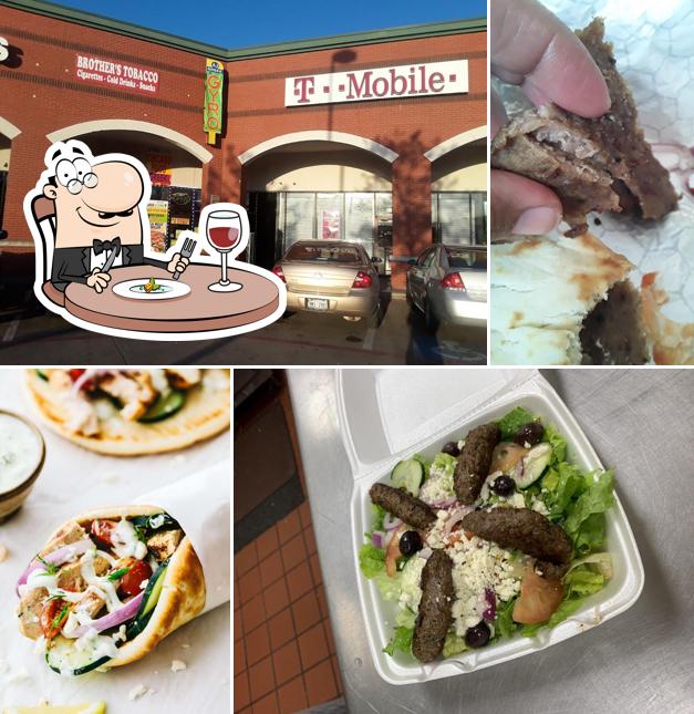 AJ Greek & Gyro, Dallas - Restaurant menu, prices and reviews