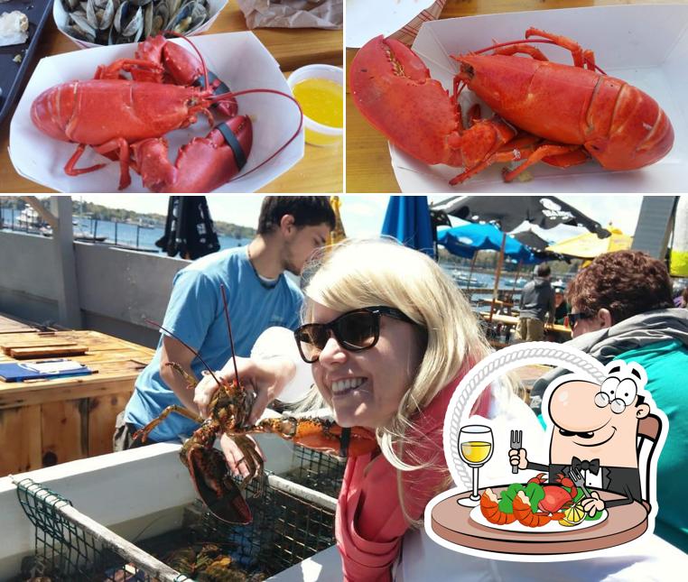 Boothbay Lobster Wharf, Boothbay Harbor - Restaurant menu, prices and ...