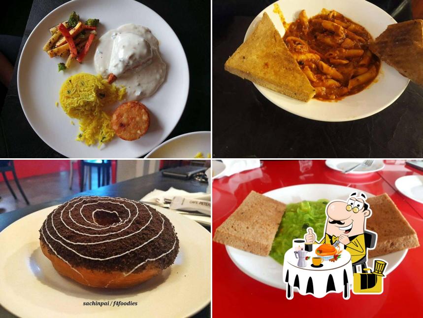 Cafe Peter, Pune, Waman Ganesh Heights - Restaurant menu and reviews
