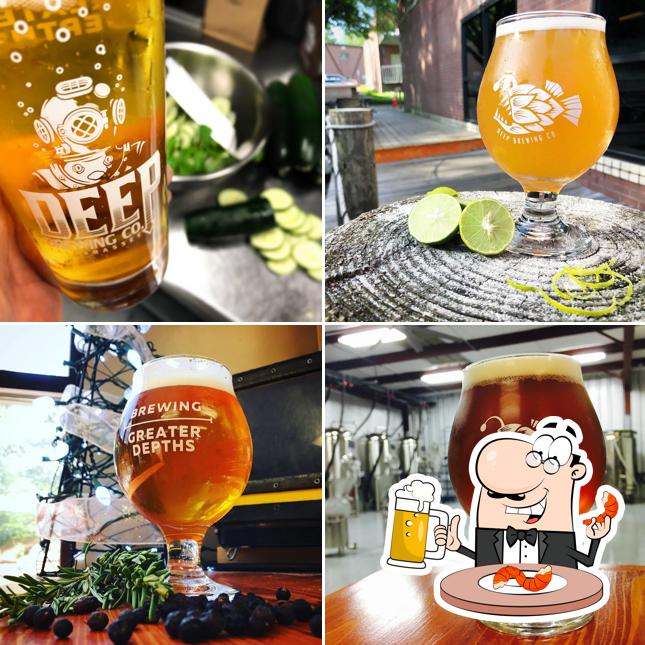 DEEP Brewing Company in Tallahassee - Restaurant menu and reviews