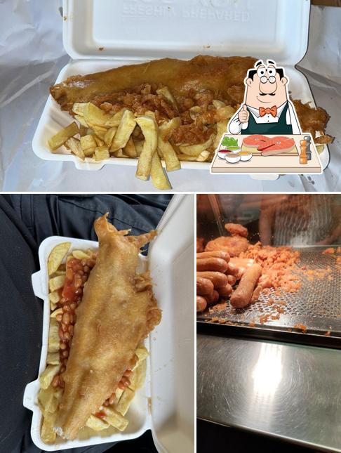 Kings Lock Fish & Chips, Middlewich - Restaurant menu, prices and reviews