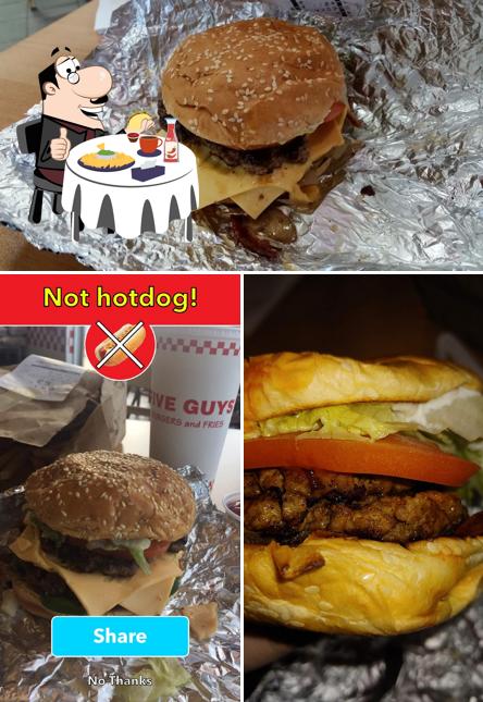 Five Guys, 1807 Stone Church Rd E Unit 6009 in Hamilton - Restaurant ...
