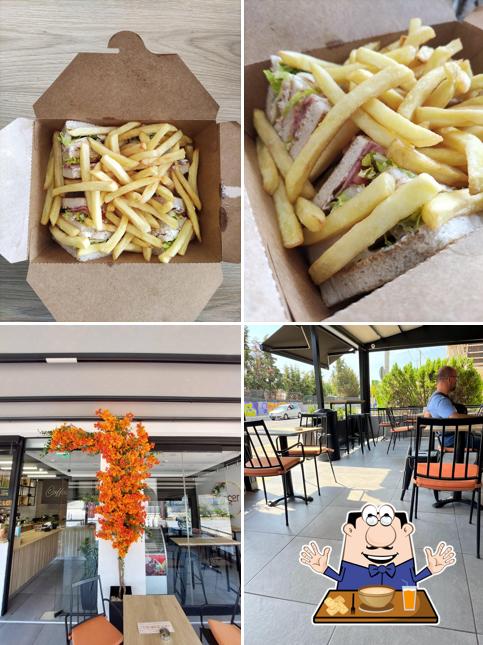 Ginger Cafe, Agios Dimitrios - Restaurant menu, prices and reviews