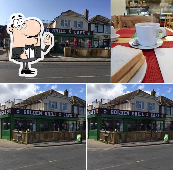 Golden Grill & Cafe in Clacton-on-Sea - Restaurant reviews