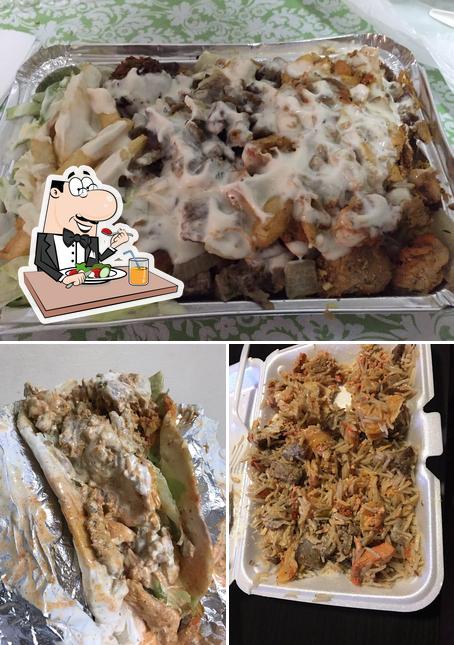 Halal Cart, 168TH St And Fort Washington Ave Across the Hammer Health ...