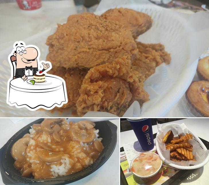 KFC restaurant, Hong Kong, 1/F. - Restaurant menu and reviews