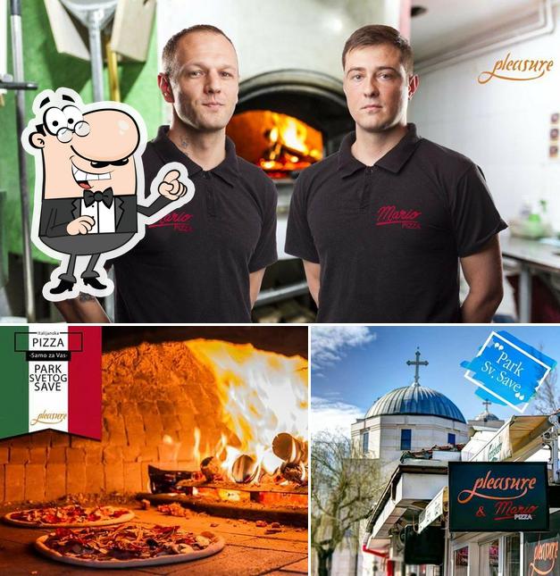 Pizza Mario, Niš - Restaurant menu, prices and reviews