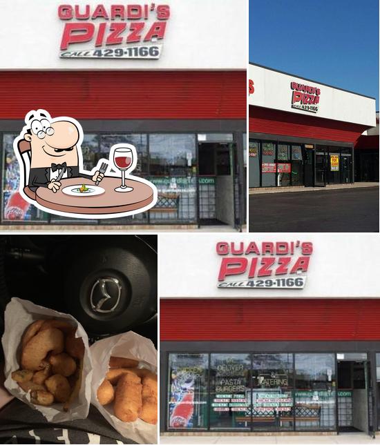 Guardi's Pizza, Tinley Park - Restaurant menu, prices and reviews
