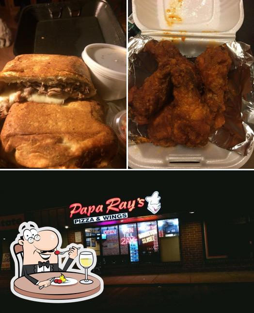 Papa Rays Pizza and Wings Carol Stream in Carol Stream - Restaurant ...