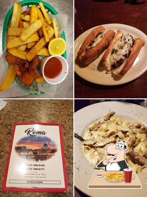 Roma’s Pasta and Pizza, Kermit - Restaurant menu, prices and reviews