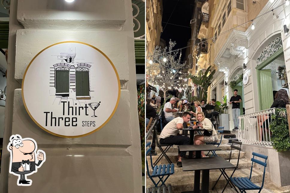 33 Steps, Valletta - Restaurant menu, prices and reviews