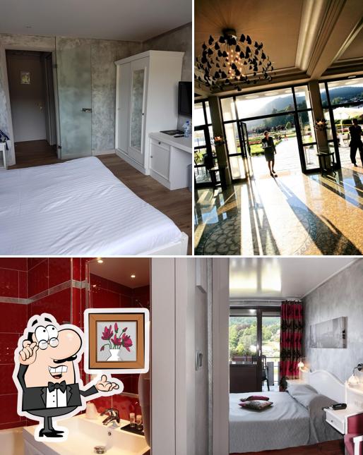 Hôtel Beau Rivage, Gérardmer - Restaurant menu, prices and reviews