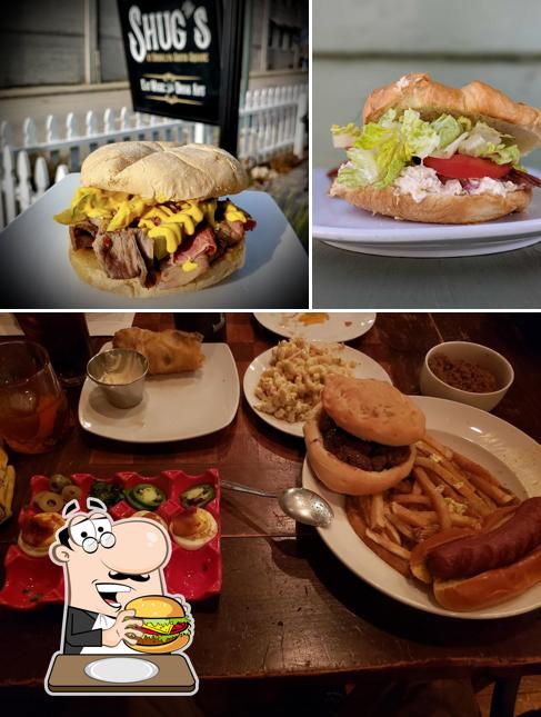 SHUG's at Brooklyn South Square, Salisbury - Restaurant menu, prices ...