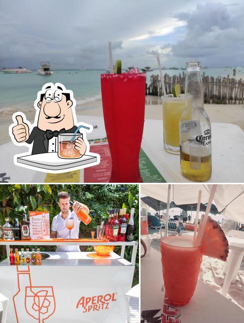 Tarzan Beach Club, Isla Mujeres - Restaurant reviews