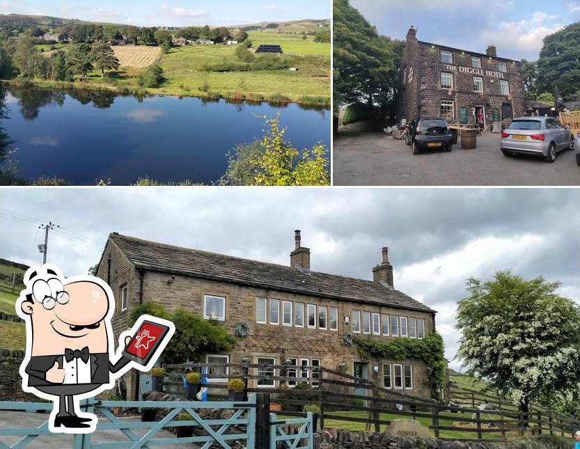 The Diggle Hotel in Delph - Restaurant menu and reviews