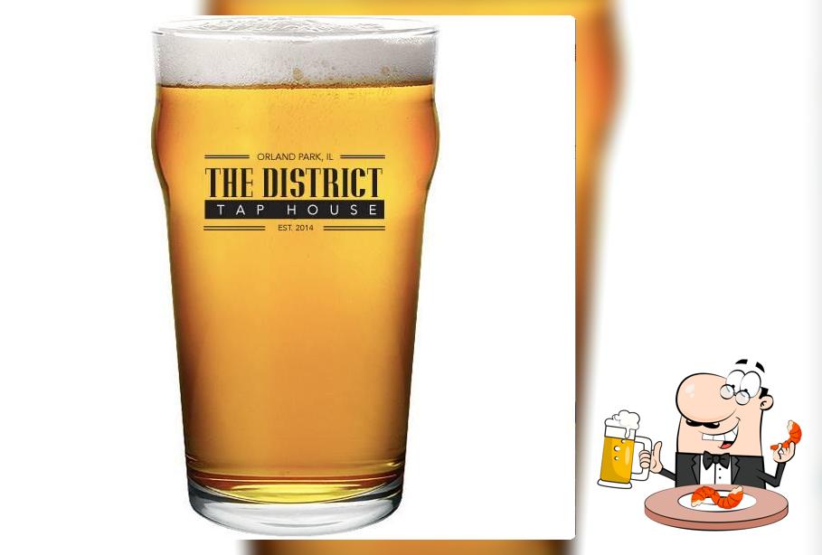 The District Tap House in Orland Park