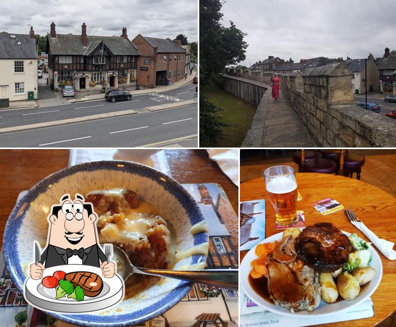 The Masons Arms, York - Restaurant menu, prices and reviews