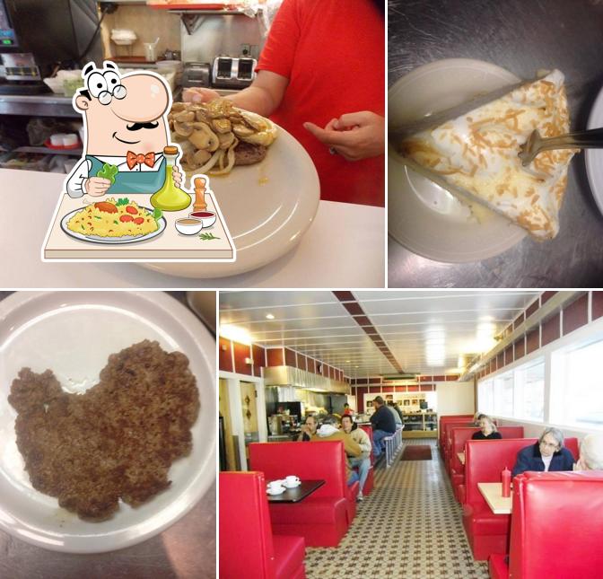Red's Diner, Lewistown - Restaurant menu, prices and reviews
