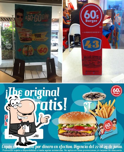 60's Burger restaurant, Mexico City
