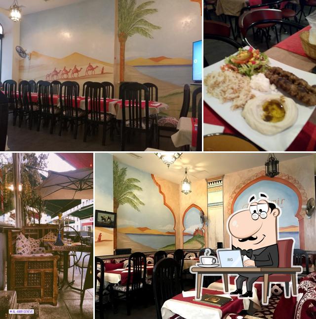 Al Amir Oriental, Geneva, Rue Chaponnière 3 - Restaurant reviews