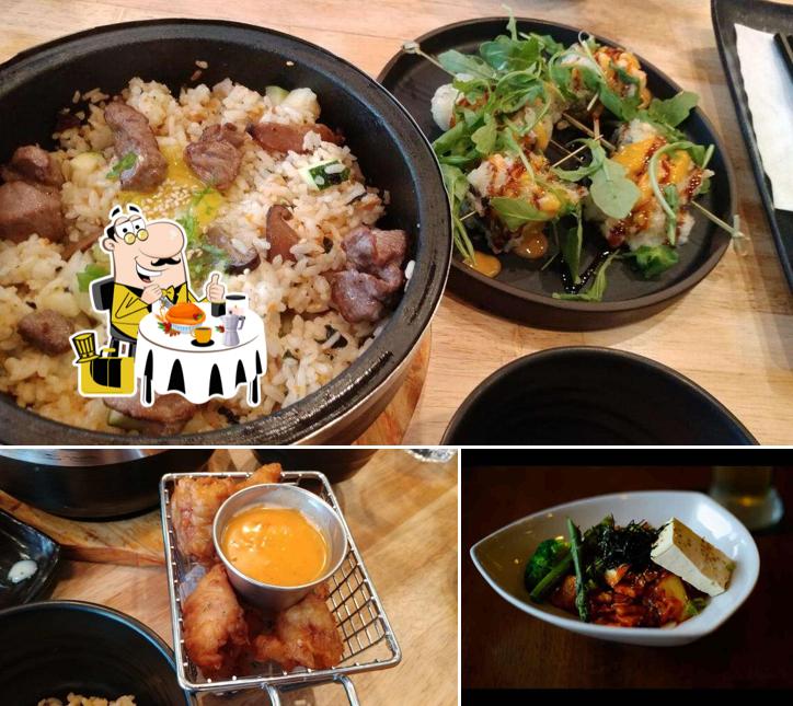 Bistro Hatzu, 401 Industrial Avenue in Vancouver - Restaurant menu and ...