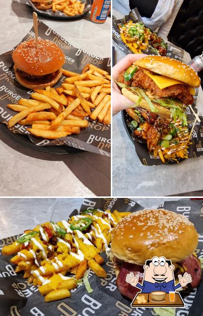 Burger Drop, 33-35 Heaton Rd in Newcastle upon Tyne - Restaurant reviews