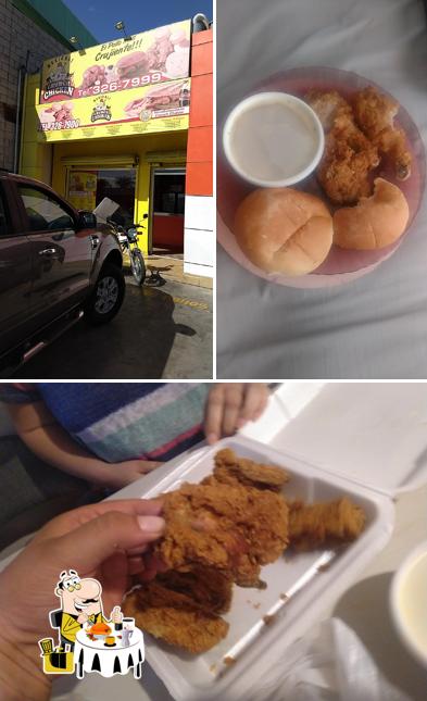 CRUNCH CHICKEN, Mexicali - Restaurant menu, prices and reviews