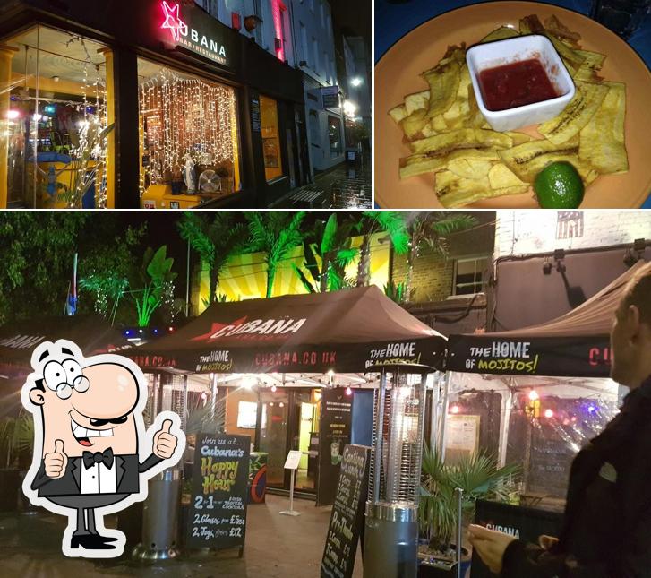 Cubana Restaurant Waterloo, Londres, 48 Lower Marsh - Carta del ...