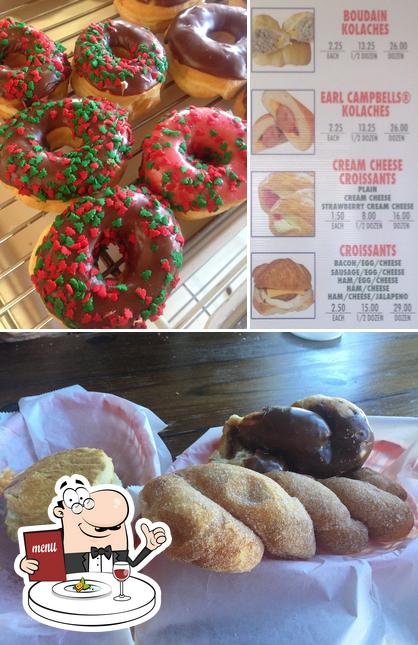 Donut Corner, Canton - Restaurant menu, prices and reviews