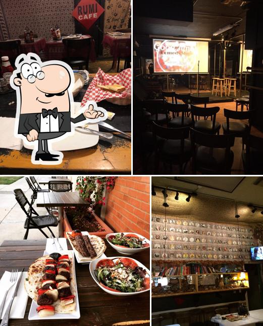 Rumi Cafe & Restaurant in Los Angeles - Restaurant menu and reviews