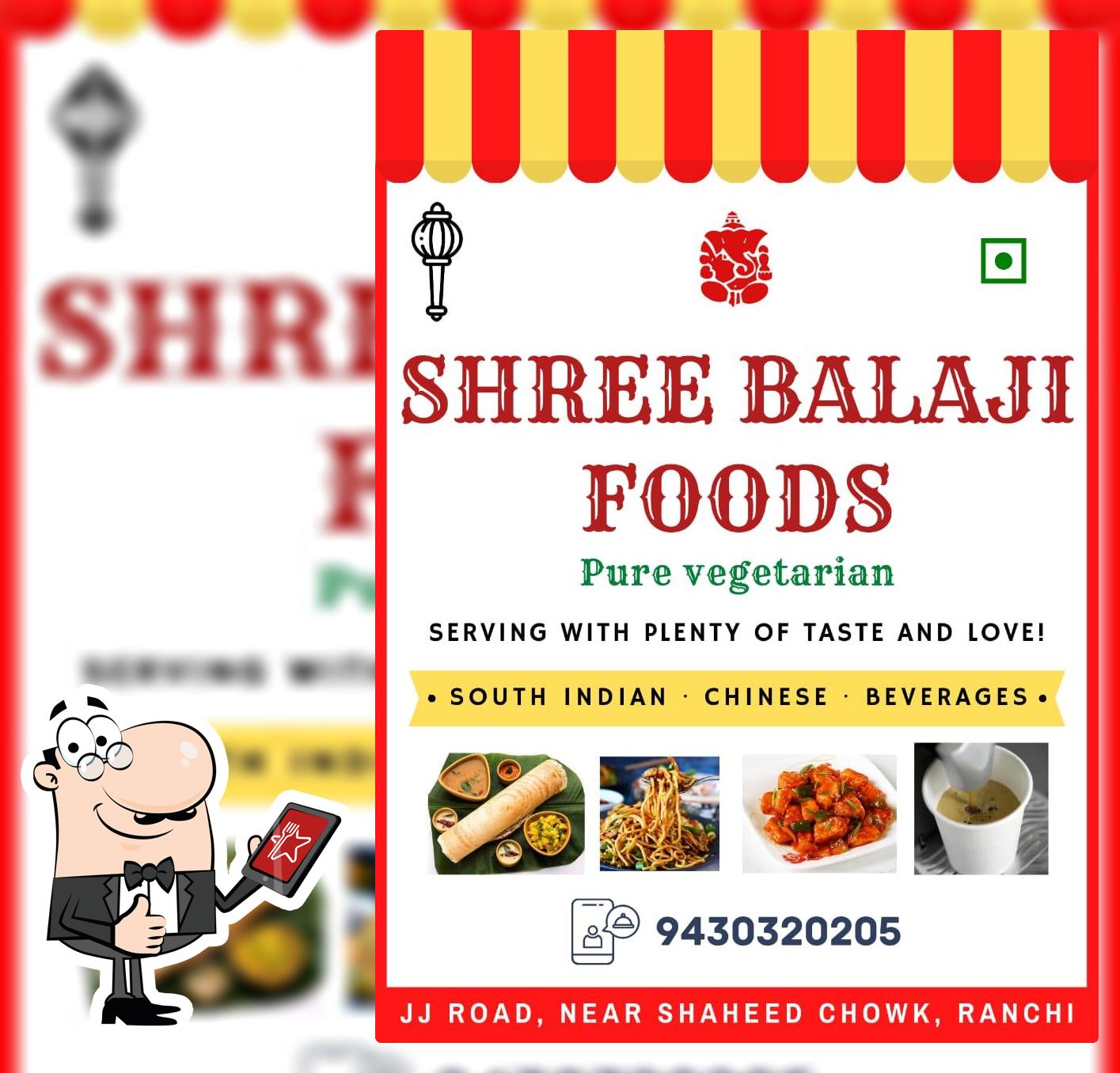 Shree Balaji Foods, Ranchi - Restaurant menu and reviews