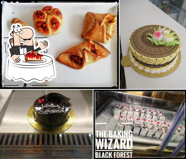 The Baking Wizard, Gurugram - Restaurant menu, prices and reviews
